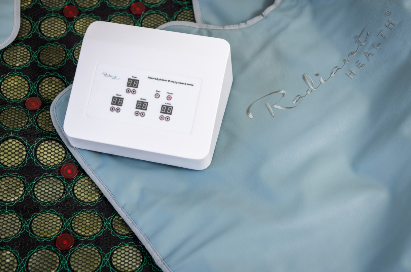 Radiant Health Premium infrarautt saunateppi - Eirberg - Vörur sem efla ...