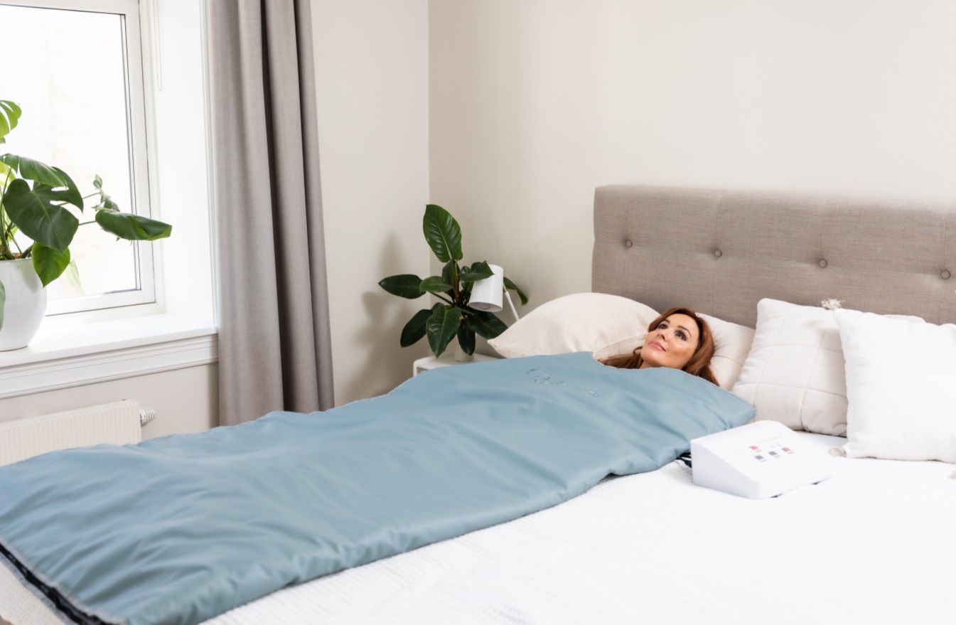 Radiant Health Premium infrarautt saunateppi - Eirberg - Vörur sem efla ...